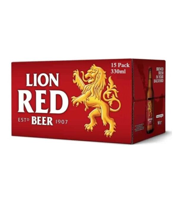 Order Lion Red Bottles - 15x330mL in NZ