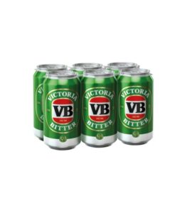 Buy Victoria Bitter Cans - 24x375mL Nz | Pakuranga Liquor Spot